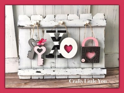 Pallet Lock and Keys – Work of Heart