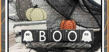 Word Tile Boo – Work of Heart